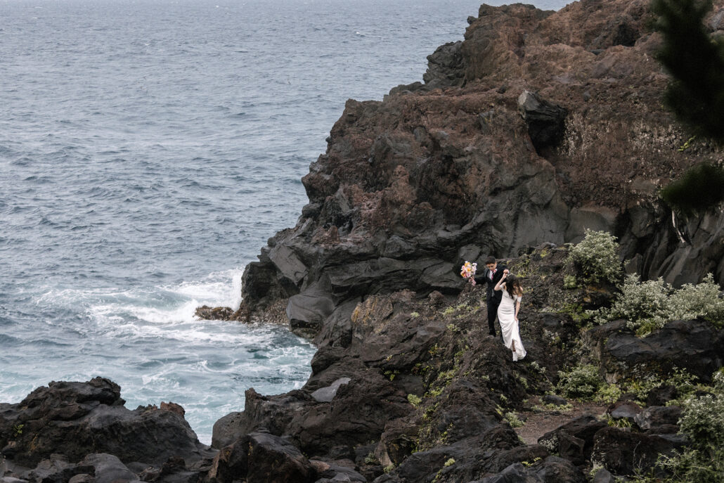 Izu Peninsula Elopement in Japan