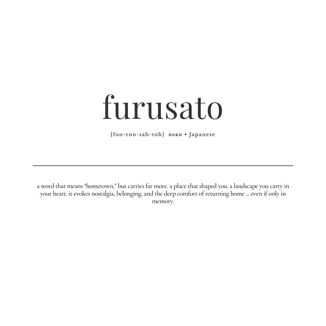 Furusato in Japan | The Meaning of Hometown and Belonging